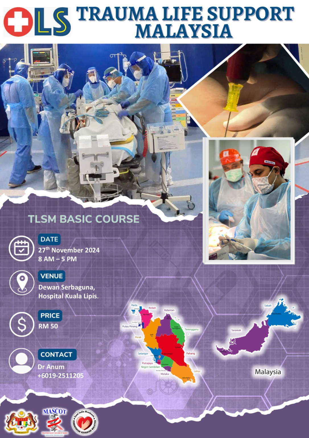 TLSM- Basic Course Pahang 2024 – MASCOT