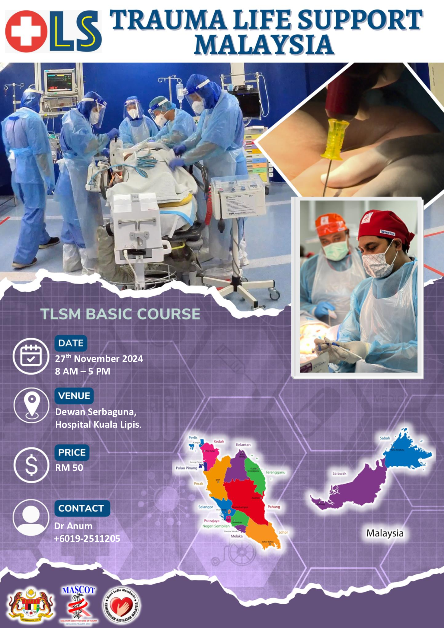 TLSM- Basic Course Pahang 2024 – MASCOT
