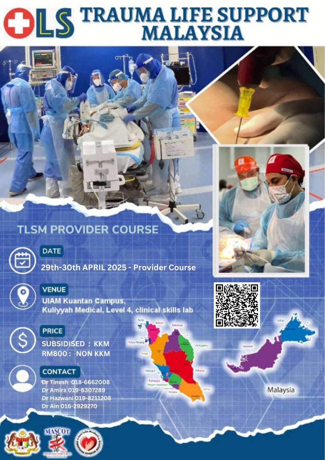 TLSM PAHANG PROVIDER COURSE – MASCOT