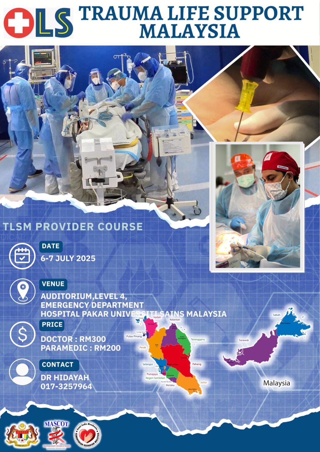 TLSM PROVIDER COURSE @ Kelantan – MASCOT