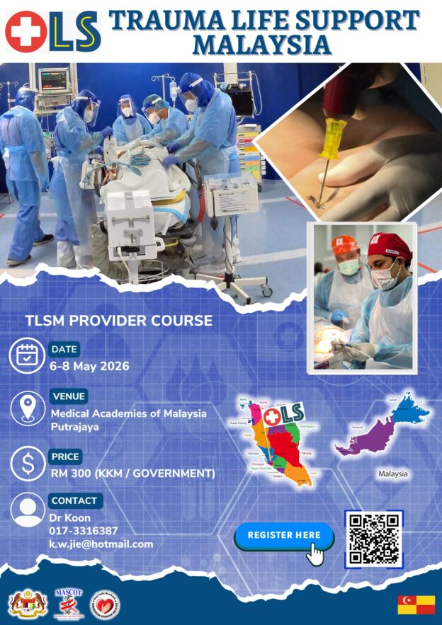 TLSM PROVIDER COURSE : SELANGOR 3/2026 – MASCOT