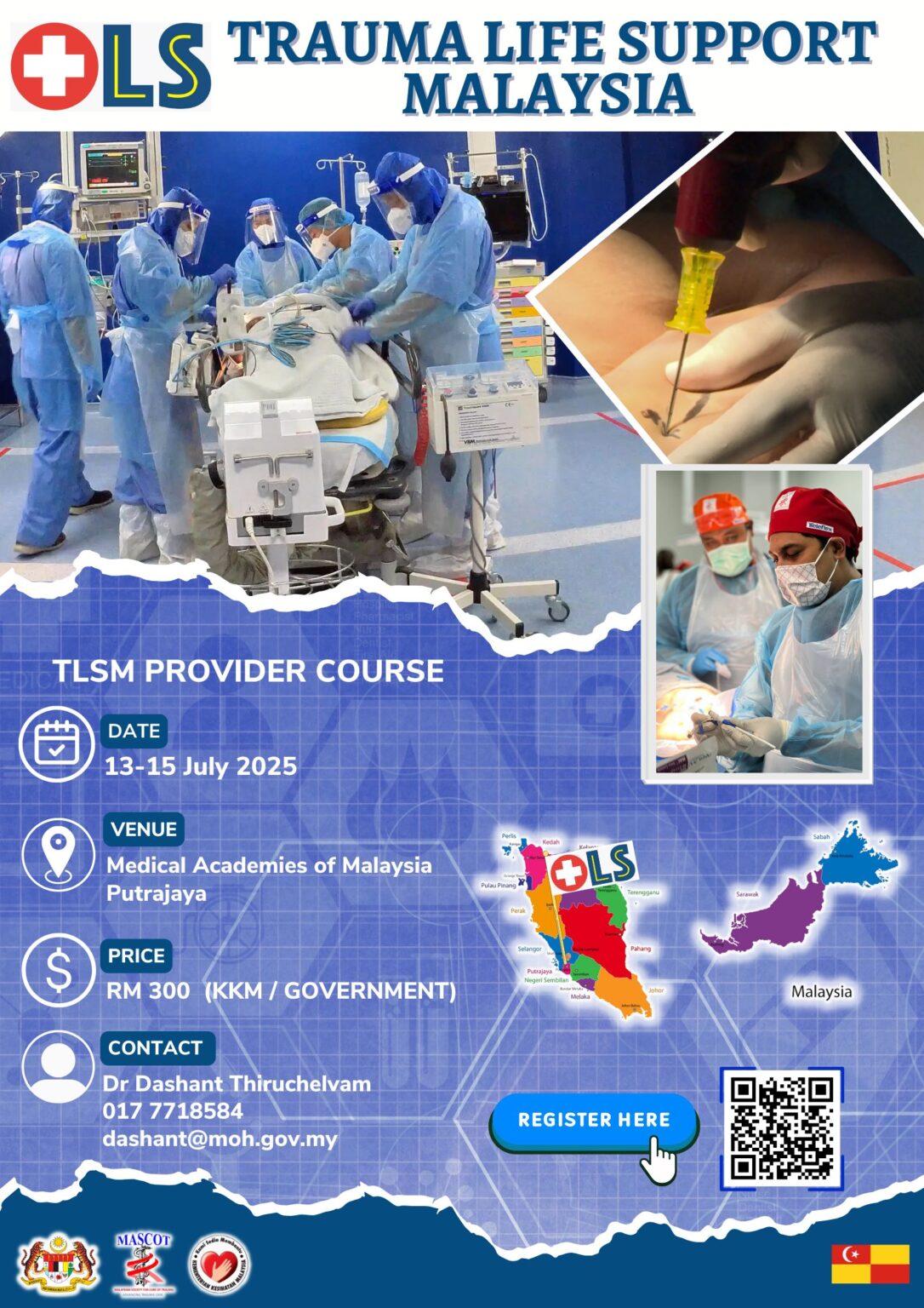 TLSM PROVIDER COURSE : SELANGOR 5/2026 – MASCOT