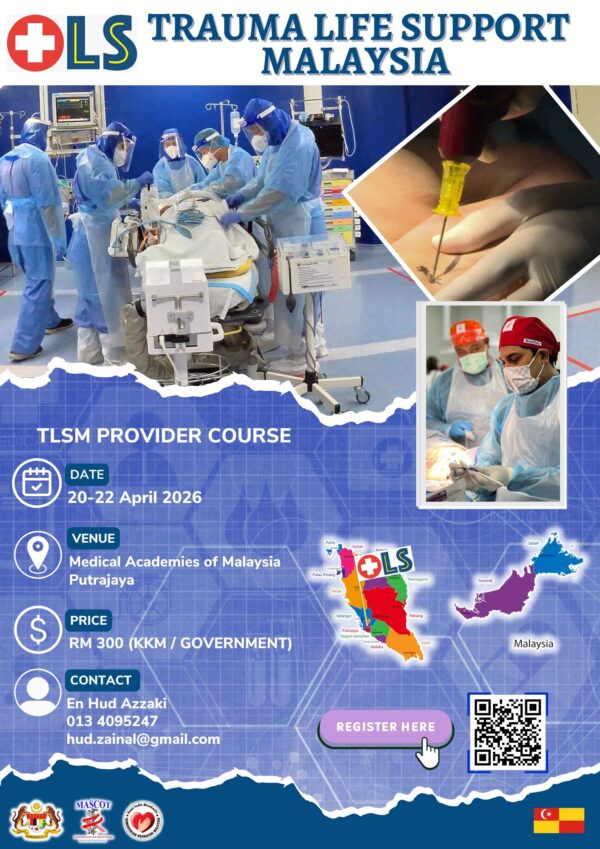 TLSM PROVIDER COURSE : SELANGOR 2/2026 – MASCOT